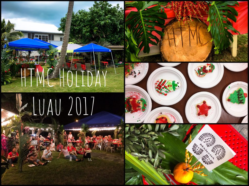 2017 HTMC Holiday Luau a huge success! - Hawaiian Trail & Mountain Corp.