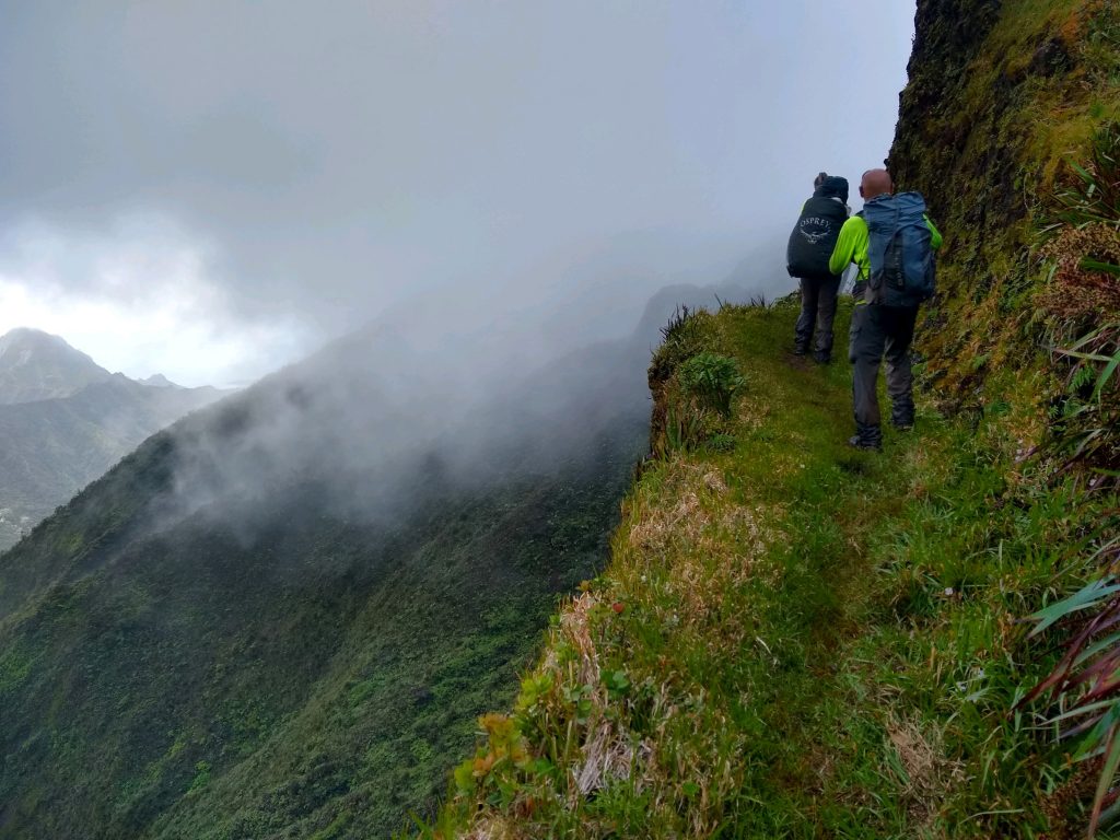 KOOLAU SUMMIT TR CAMPOUT - Hawaiian Trail & Mountain Corp.