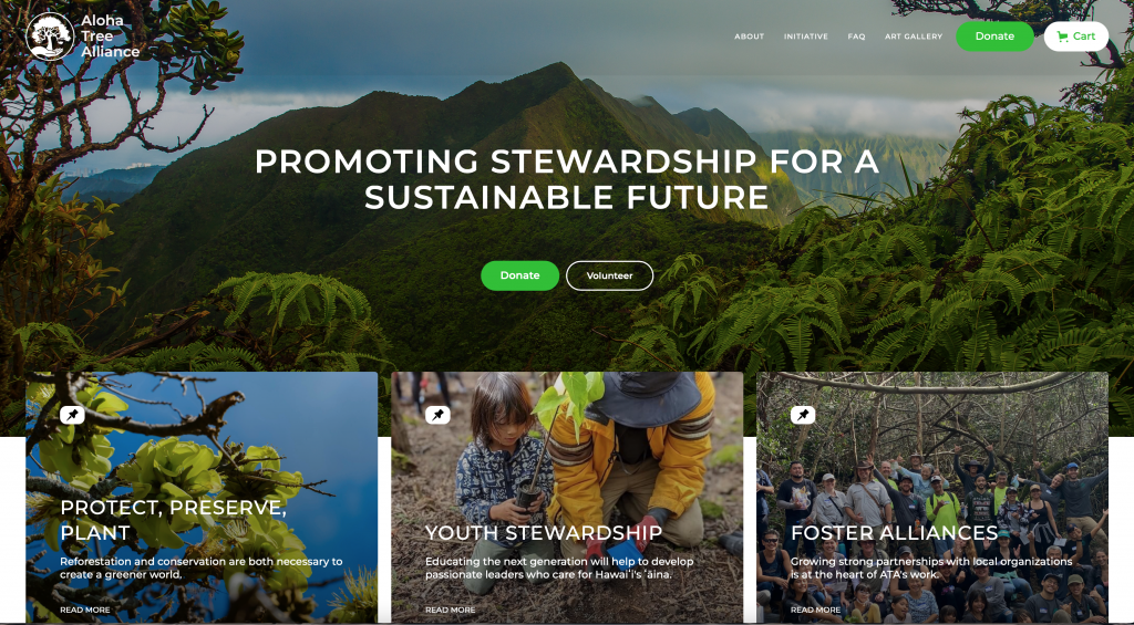 Aloha Tree Alliance: Volunteer Opportunity - Hawaiian Trail & Mountain ...