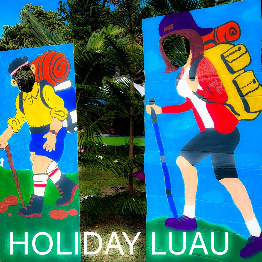 Annual Holiday Luau - Hawaiian Trail & Mountain Corp.