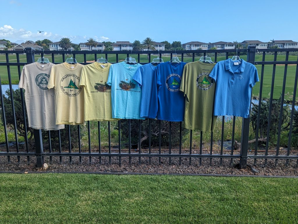 The DNA of the HTMC T-Shirts - Hawaiian Trail & Mountain Club