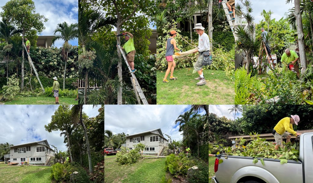 Awesome July Clubhouse Workday! - Hawaiian Trail & Mountain Corp.