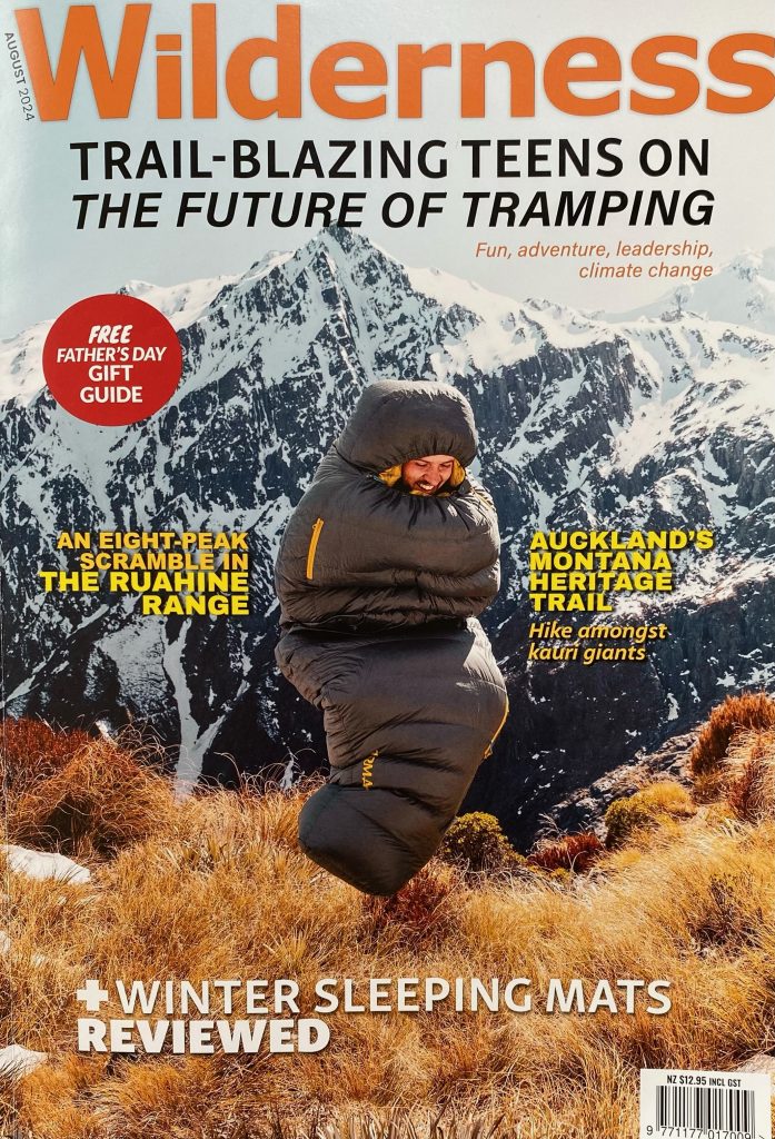 Wilderness Magazine Features ATC - HTMC 2024 Hawaii Adventure ...