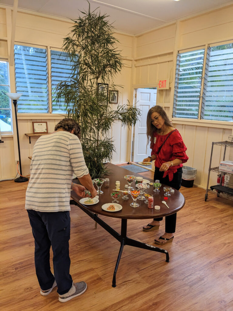 2024 Luau Cookie Decorating Contest Awards - Hawaiian Trail & Mountain Club