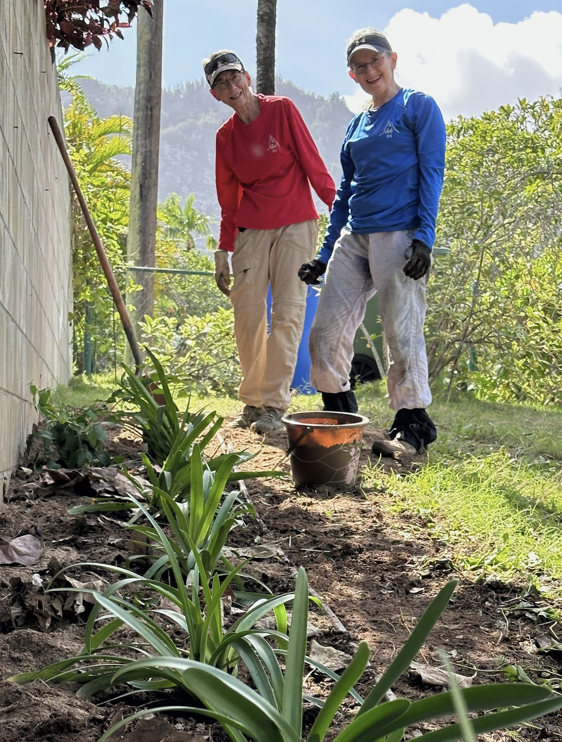 Clubhouse Workday March 8th - Hawaiian Trail & Mountain Club