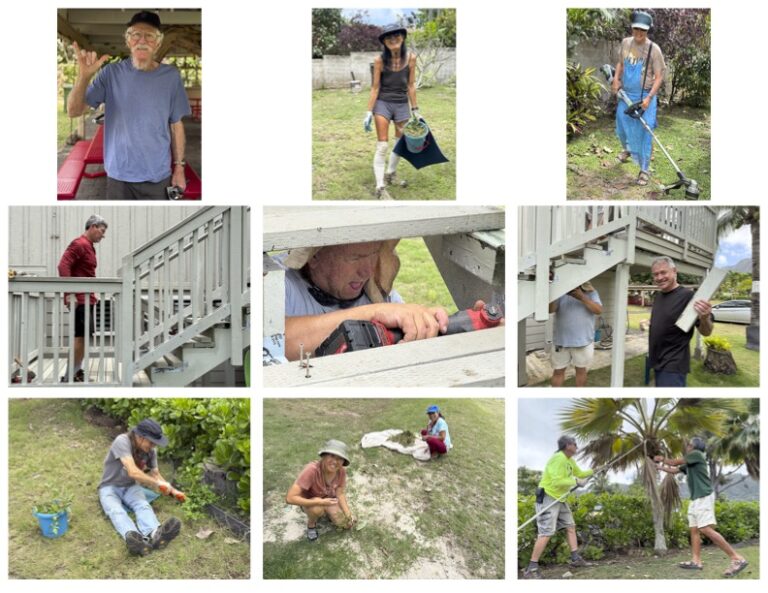 January 24th Clubhouse Workday - Hawaiian Trail & Mountain Corp.