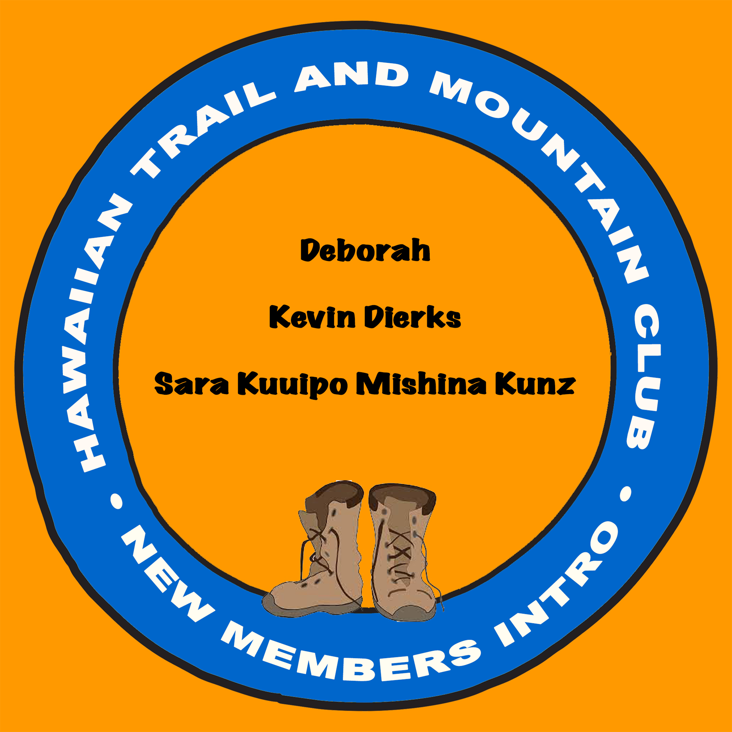 HTMC New Members Introductions - Hawaiian Trail & Mountain Club